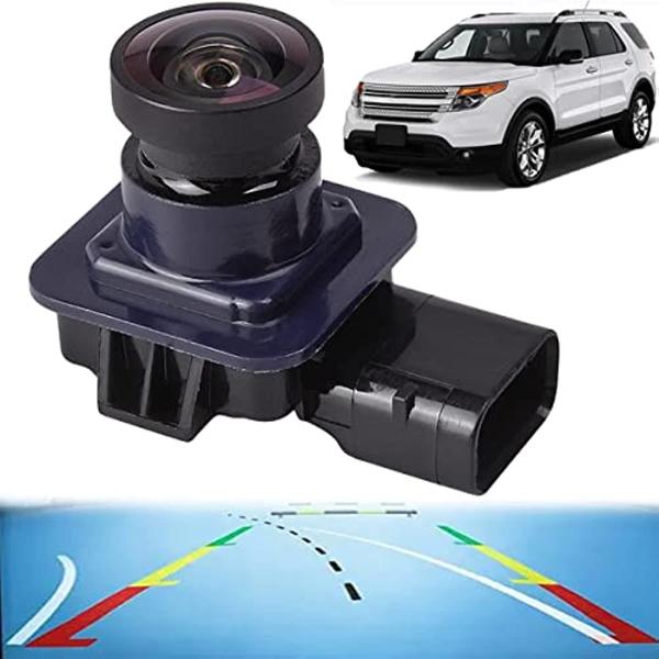 フォードエクスプローラー 車 リアビュー バックアップカメラ 2011-2015 EB5Z-19G490-A db5z19g490a ガイドライン付きOEM番号: EB5Z-19G490-A、eb5z19g490a、db5z19g490a、...