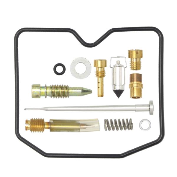 適合車種: 1987-2007カワサキklr650キャブレター修理キット用キャブレター再構築キット梱包: ニュートラルボックス正味重量: 12.6g総重量: 26.3g1箱サイズ: 8*9*4cmパッケージ内容: キャブレター修理キット1個...