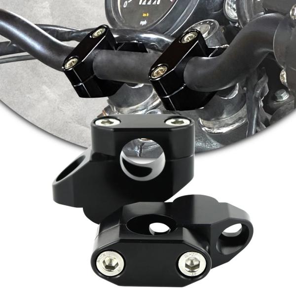 標準 (7/8 ''、22.2mm) バーマウントに適合するハンドルバーライザーとオフセットキットハンドルバーの位置から25.8mm高い、20 mmの前後の位置を提供フロントポジションが20 mmの背の高いライダーに最適仕様:直径: 7/8...