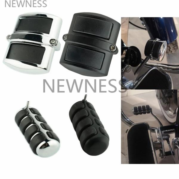 ヤマハ オートバイ ギアシフトレバーペグ ブレーキペダルカバー vスター xvs ドラッグスター ds 400 650 950 1100 クラシック カスタム状態: 100% 新品カラー: クローム/ブラックサイズ: 写真が示すように数量:...