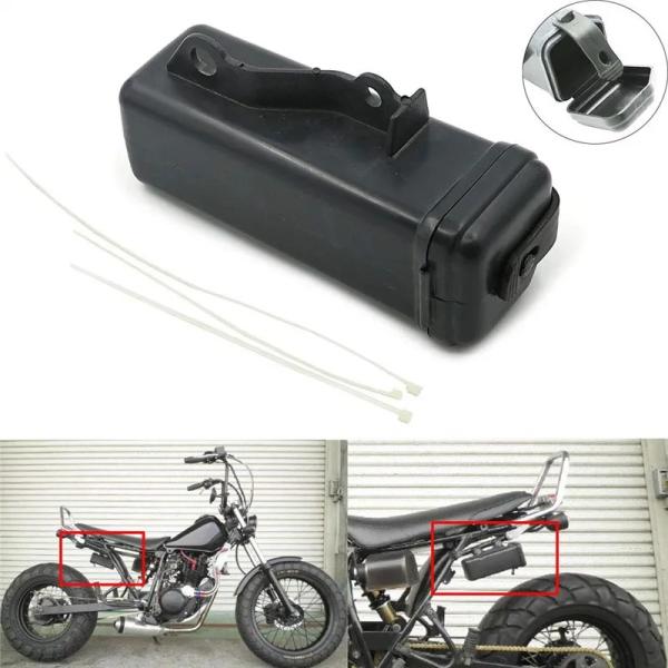 スズキ オートバイ ツールボックス dr250djebel tw200 tw225 ピットダートトレイル ツールボックス オフロード ツールコンテナ 収納ケースCondition:100% 新品アイテムタイプ: ツールボックスホルダーボトル...