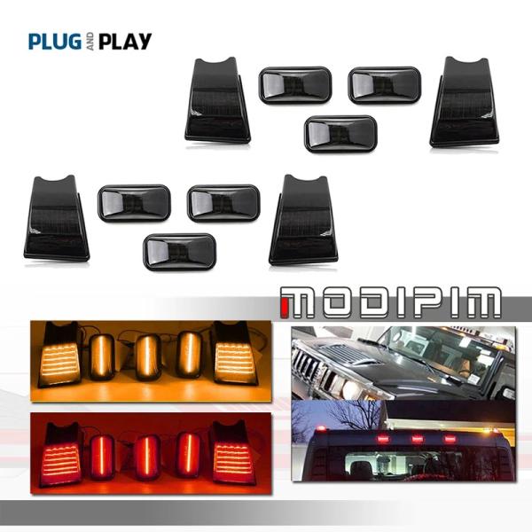 機能:100% 新品で高品質 ハイパワーLEDエミッター,琥珀色/白/赤のLEDテールエンド 防水性: 逆極性保護と開回路保護を備え、100% 防水性と耐衝撃性 ドットSae承認済み 元の琥珀色と赤のレンズストックをスモークレンズのLEDス...