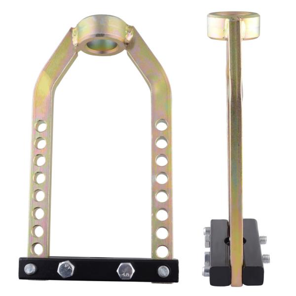 汎用車cvボールジョイントプーラーツールpropshaftセパレータースプリッタ除去完全に調整可能なアセンブリツール特徴:汎用9穴propshaftセパレーターツール &amp; cvジョイントpuller除去するために使用することができ自...