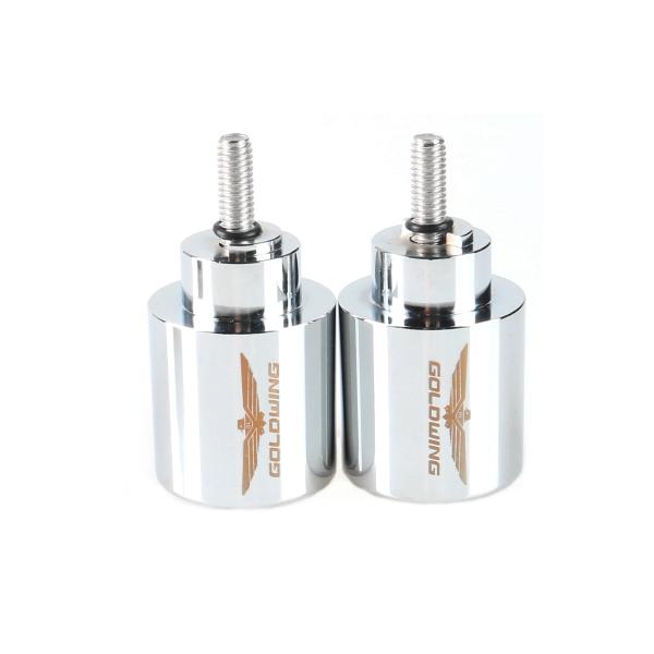 ゴールドウイング オートバイ ハンドルバーエンド ハンドルグリップキャップ 重量 防振 silder 1800 GL1800 2001-2020製品の説明:数量:  1 ペア材料: 6061-t6アルミニウム合金色: 図のように条件: 未使...