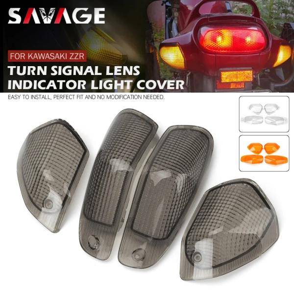 カワサキ オートバイ ヘッドライトレンズカバー Zr400 1993-2008 zzr 400 600 アクセサリーオートバイシグナルランプレンズ条件: アフターマーケットブランド新材料: アクリル位置: フロント &amp; リアQuan...