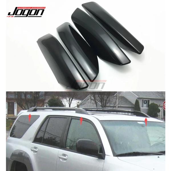 Toyota カー ルーフラック ルーフカバー バーレールエンド交換カバー トリム 4ランナー n210 2003-2009 hiluxサーフ sw4 黒 abs 4個アイテムの説明:100% 新品で高品質素材: プラスチックColor: ...
