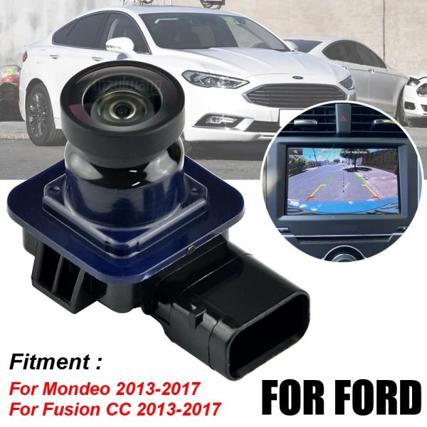 フォードフュージョン2013-2016モンデオリバースカメラES7Z-19G490-A ds7z19g490a用リアビューバックアップアシストパーキングカメライメージセンサー: 1/3インチsony ccdチップシグナルシステム: ntsc...
