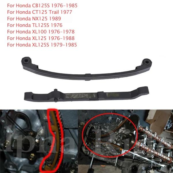 ホンダ オートバイ チェーンテンショナー ガイドカバーセット cb100 k3 1976-78 xl 100 125 ct125 cb tl 125sCondition: 100% 新品Color: 写真のように OEM部品番号を置き換えま...