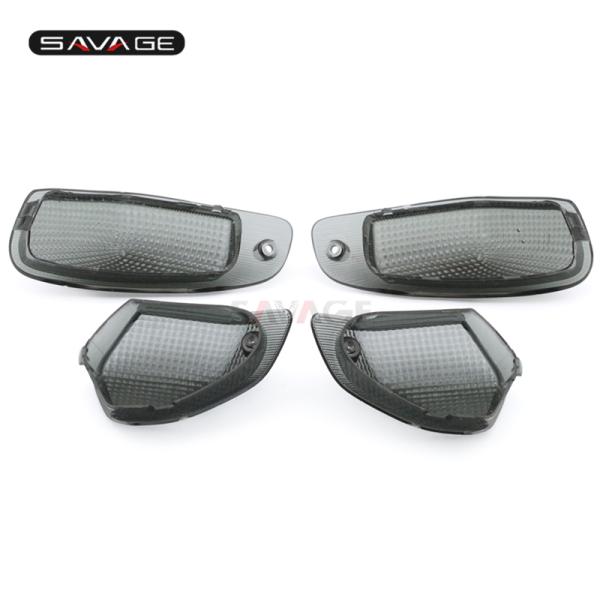 条件: アフターマーケット100% 新品素材: アクリル設置場所: フロント &amp; リア重量: 400グラム数量: 1セット (4個)レンズカバーは Oem ライトレンズカラー: 琥珀色/煙/透明オンラインで表示されている写真とは色が...