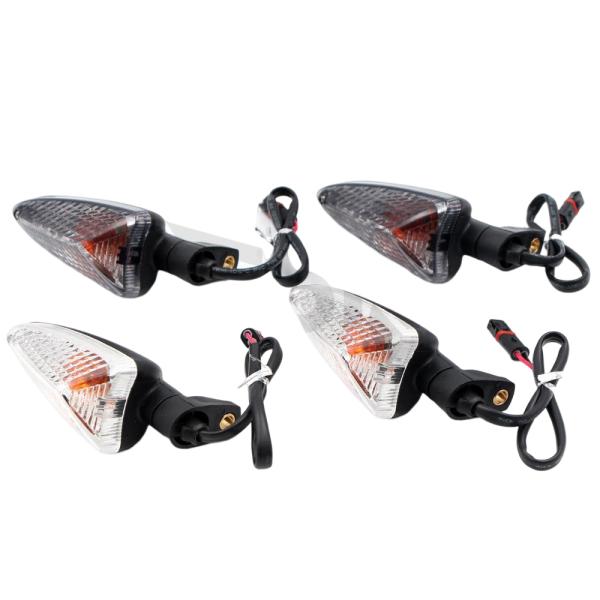 取付が簡単 Dc上で動作:12v 材料:高品質腹筋/高品質PMMA 車両に配置:フロントまたはリア 構成接続ライン 色:黒/クリア 適合車種:Bmw S1000RR 2010-2014BMW C600スポーツ2012-2014Bmw g65...