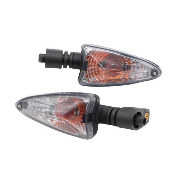 取付が簡単Dcで動作します:12v素材:高品質のabs/高品質のpmma車両への配置:フロントまたはリア色:ブラック/クリア適合車種:Daytona 675/r 2009-2014ストリートトリプル675 2007-2013(注文前にこの部...