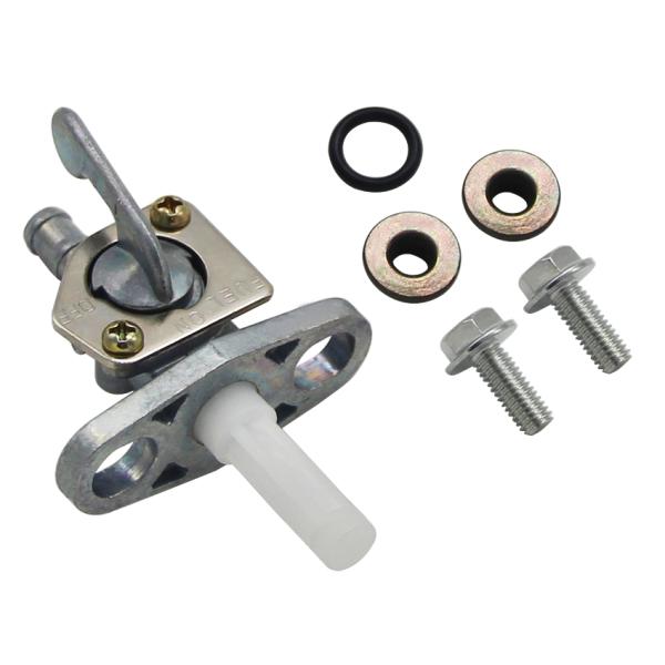 製品名: オートバイ燃料タンクスイッチパッキングリスト: 1セット (図を参照)条件:100% 新品材料: 金属取付が簡単-プロフェッショナル取付を強くお勧めします。汎用オートバイ,bmw,ホンダ,カワサキ,ヤマハ,ドゥカティ,アプリリア,...