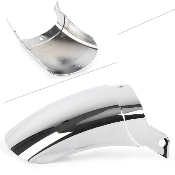 特徴:簡単な取付、変更は必要ありません。雨や泥からサイクルを完全に保護します。フェンダーのデザインはほとんどスポットです。新しいデザインであなたの古いオートバイの良い代替品。適合車種: ホンダgl1800 2001-2017仕様:状態: 1...