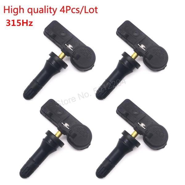 Oe numer:9l3z-1a189-aDE8T-1A180-AACM5T-1A180-AA9l3z1a189aCm5t1a150aa状態:新品アイテムに含まれるもの:4 x タイヤ空気圧周波数: 315mhz適合車種:フォードC-MAX...