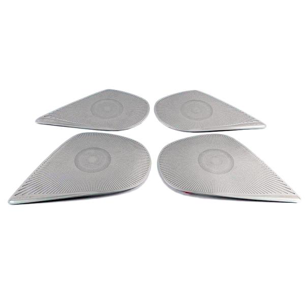 1.適合車種:マツダ6 M6 2019 20202.item:ドアホーンスピーカートリムカバー3. 条件: 100% 新品and高品質4.material:ステンレス鋼5.composition:4ピース/セット6.color: 映像ショー...