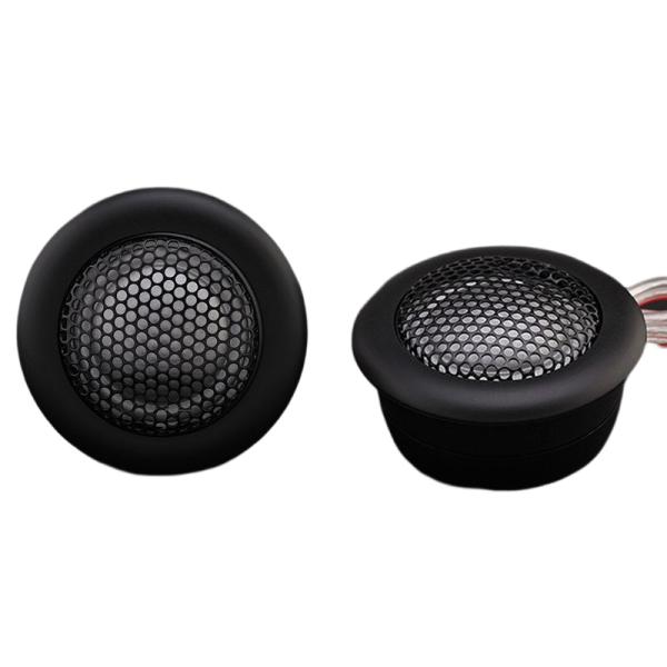 説明:状態: 新品正味重量: 157g公称インピーダンス: 4 &amp;;色: 写真と同じ最大音楽パワー: 200w [35w]スピーカーサイズ: Φ25mm (直径1/2 ") ドーム周波数応答: 3k-25khzグリル材質: スチール...