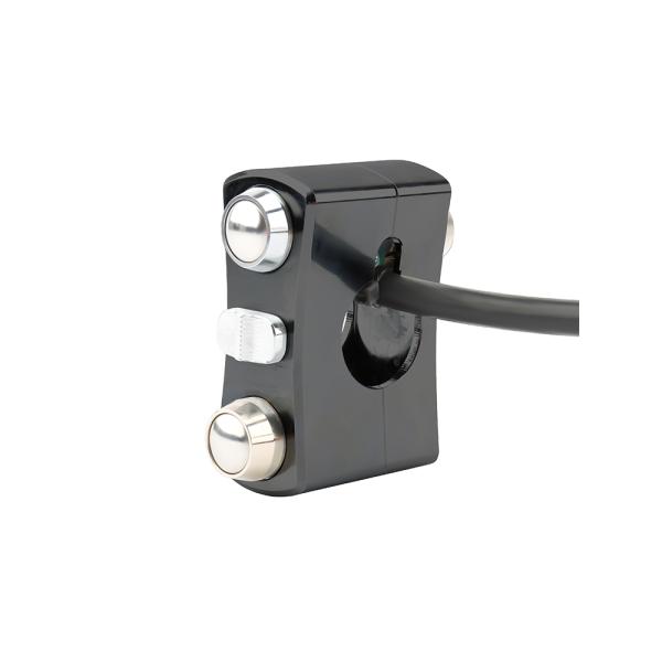 適合車種:直径1インチ (25mm) のオートバイ用汎用ハンドルそのようなもの: 直径1インチ (25mm) のハンドルバーを備えたハーレーホンダスズキヤマハカワサキビクトリーバイクに適合します。ハーネスがない場合は、自分で配線する必要があ...