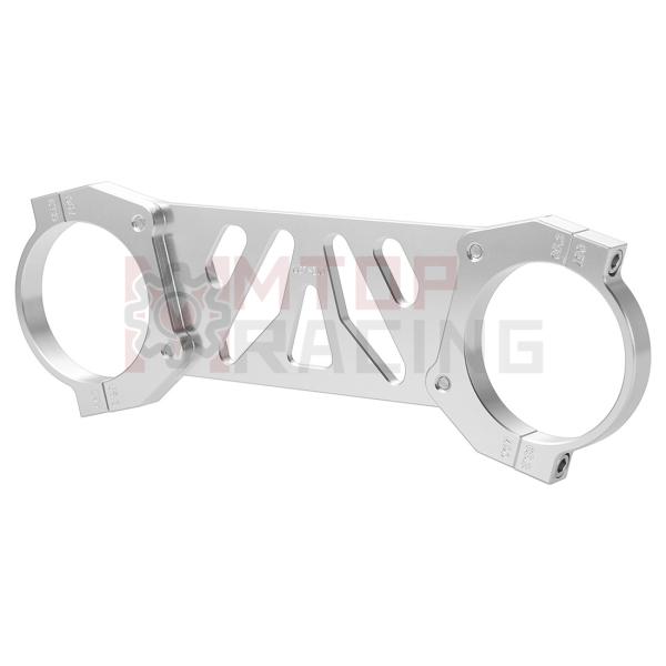 状態: 100% 新しい高品質のオートバイスタビライザーブレース材質: 6061-t6アルミニウム取付穴径: 55mm取付穴距離: 185mmカラー: シルバー、ゴールド適合車種: ヤマハSr400 2019 2bl-rh16jSr400 ...