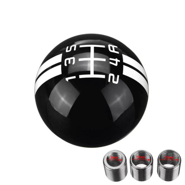 説明:ギアシフトノブシフターレバーの汎用MT100% 新品未使用変更する必要がなく、簡単に取付できます高品質で軽量な素材スピード: 5材料: 樹脂寸法: 高さ62mm境界線: 57mm取り付け穴サイズ: 14mm3つのアダプタースリーブのサ...