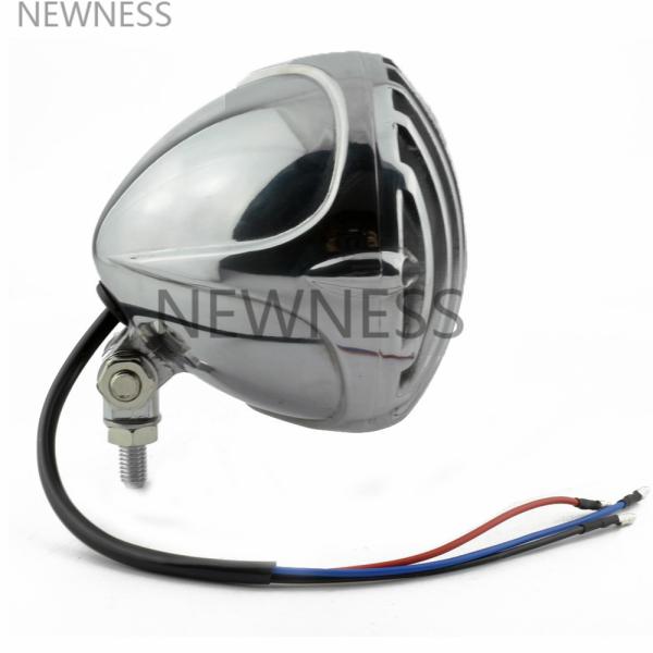 特徴:オールドスクールとレトロビレット焼きベゼルカバーとスカラップ彫刻バック低リアマウントポイントに光を得るとして低できるだけダウンSpringers最適、伸縮フォーク、ワイドと狭グライドH4電球高輝度に十分旅行夜間 仕様:条件: 100%...