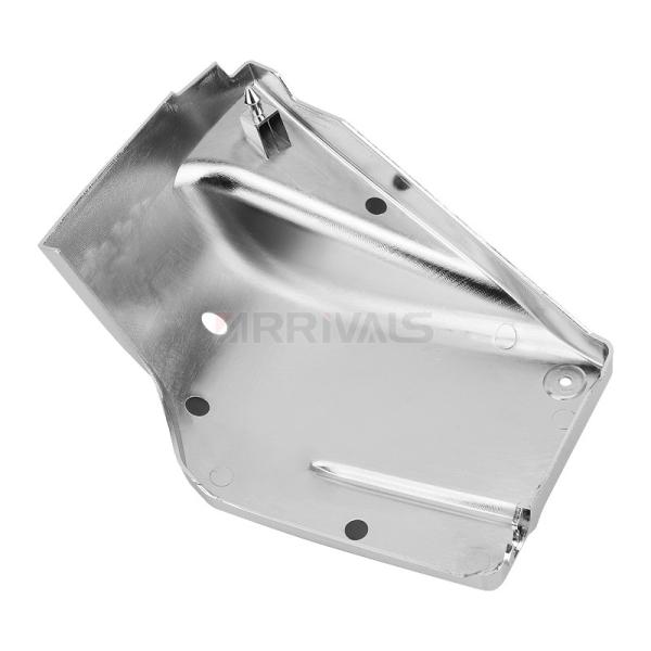 仕様:Condition: 100% 新品カラー: クローム/ブラックSize: 写真のように数量: 1セット (左右)材料: 最高品質のABSプラスチック高品質の素材で作られており、バイクをよりよく保護します。オートバイのバッテリーを保護...