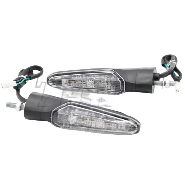 プロダクト名: 回転信号条件:100% 新品ワット数:7v-9vPosition: フロント/リアアイテムは指示なしで簡単に取付できますレンズカラー:黒/クリアパッケージ: 1ペアオンラインで表示されている写真とは色が5% 異なる場合があり...