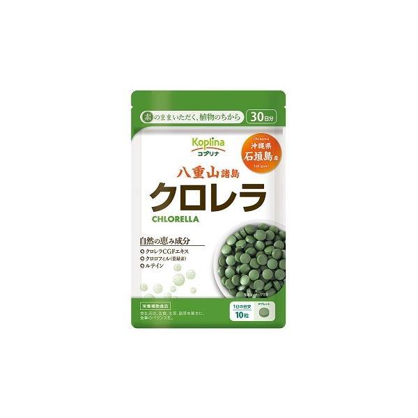 〔まとめ買い対象商品〕クロレラ 沖縄県石垣島産 300粒 1袋30日分〜〜商品特徴〜〜●【国産クロレラ100％使用】沖縄県石垣島の太陽と地下水で培養されたクロレラを使用しています。クロレラエキス(CGF)、葉緑素(クロロフィル)、鉄、葉酸、...