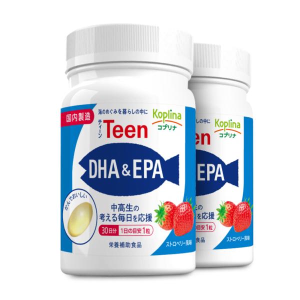 この商品について●【DHA100mg・EPA150mg配合】DHA・EPAは魚などから積極的に摂りたい成分です。食事だけでは不足しがちなオメガ3脂肪酸を、1粒で手軽に補えます。魚を食べる機会が少ない方や、魚が苦手な中高生にもおすすめです。●...