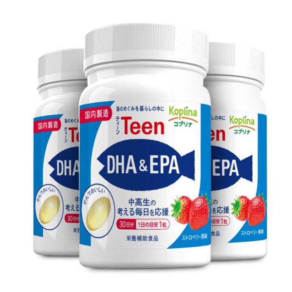 この商品について●【DHA100mg・EPA150mg配合】DHA・EPAは魚などから積極的に摂りたい成分です。食事だけでは不足しがちなオメガ3脂肪酸を、1粒で手軽に補えます。魚を食べる機会が少ない方や、魚が苦手な中高生にもおすすめです。●...
