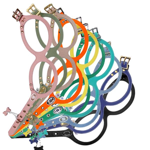 返品可首への負担を軽減するために開発されたハーネス。装着がとても簡単で、気管を圧迫しない設計なので、気管虚脱防止や器官が細い小型犬には是非使ってもらいたいです。洋服の上からもでも装着出来、洋服とのコーディネートもしやすいデザイン。ヌード用と...