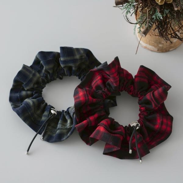 返品不可「EASY DRESS UP」お洋服が苦手なわんちゃんもオシャレを楽しもう！SIZE首周りサイズ　〜32センチ（最大）ゴムとストッパーで調整可能な仕様です。素材本体　ポリエステル66％　レーヨン29％　ポリウレタン5％・シワになりに...