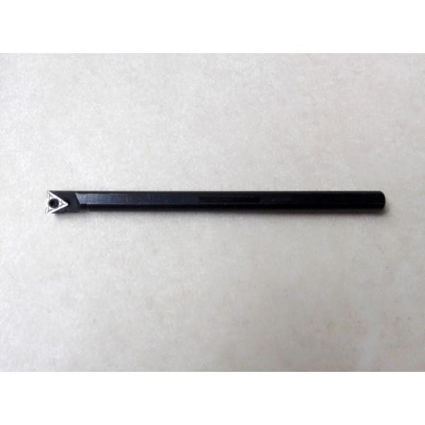 95度 内径ボーリングバー 8mm　 / 右勝手　 / 左勝手・シャンク径　φ8mm、全長　125mm、 最小加工径　φ10.5mm。・材質：工具用合金。・三菱マテリアル製チップ1個＆チップ交換専用工具を付属。・穴の拡大加工、スミ、ヌスミ加...