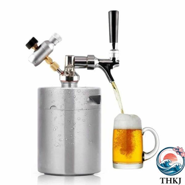 樽は、耐久性と頑丈な構造で、主に304ステンレス鋼で作られています。クラフトビールの発酵、貯蔵、および調合に最適です。二酸化炭素を必要としている樽には、炭酸化してビールの新鮮さを保ちます。分配の蛇口はあなたがパーティーに最適な、あなたが簡単...
