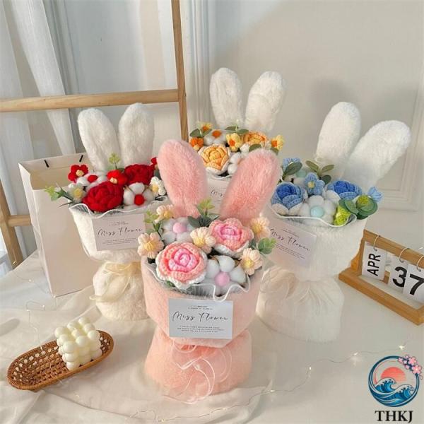 　商品説明       状態       新品       商品内容       花束       カラー       （写真通り）       サイズ    提げ袋サイズ：30*20*20CM      素材     ポリエステル    ...