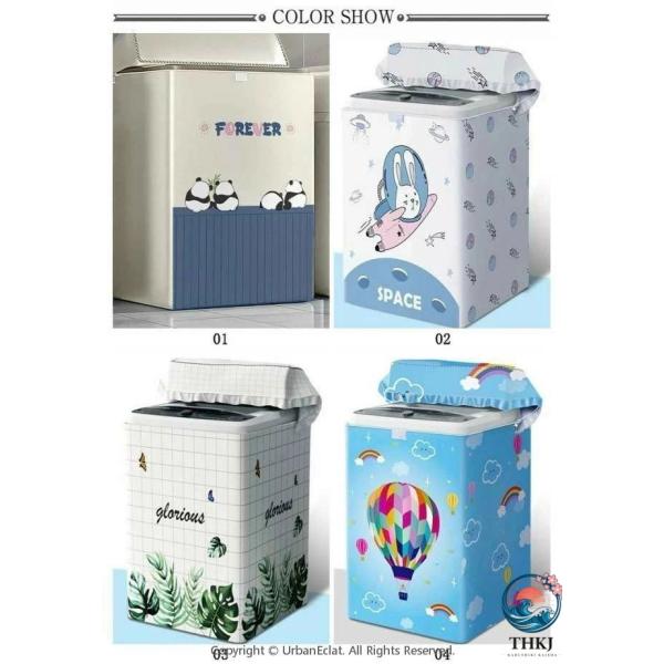 3〜12kg向け！しっかりと洗濯機を愛護します。塗り銀素材を採用し、防水、日焼け防止、防紫外線、老化を防ぎ、洗濯機を長く使うことが出来ます。つけたまま洗濯機ご利用可能。洗濯の時の開け閉めの邪魔にならない。給水口の位置はどこでも関係ないダブル...