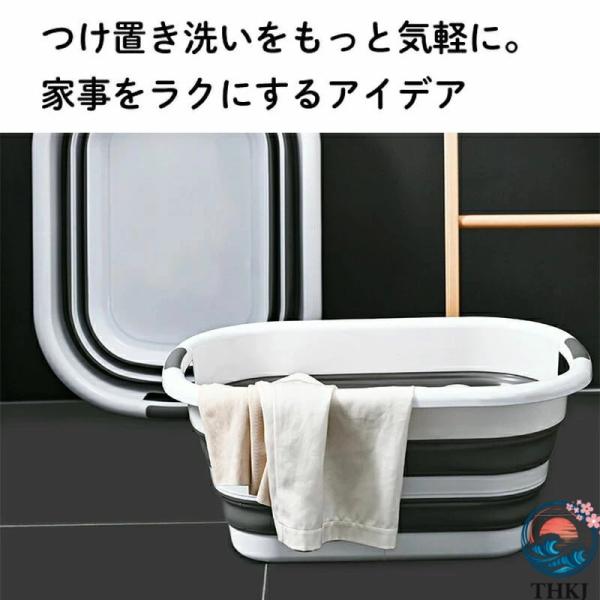 商品名期間!33802880折り畳み バケツ  つけ置き洗い バケツ ふたつき 26l-40l  折りたたみバケツ  つけおき 折り畳み  バケツ おりたたみ ふた付き 折りたたみバケツ送★商品の色は、撮影時の光や、お客様のモニターの色具合...