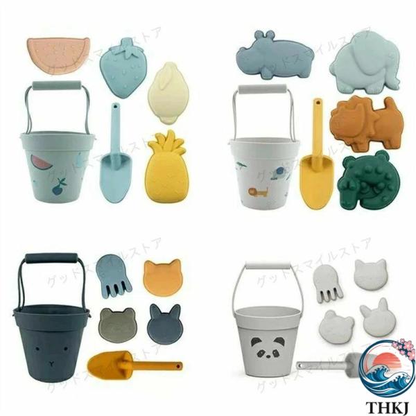 シリコンおもちゃ お砂場セット 砂場セット おもちゃ ベビー用品 お風呂グッズ ギフト 砂遊び 水遊び 雪遊びおもちゃ 砂場遊び 海 潮干狩り公園 庭 おままごと