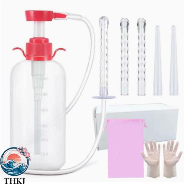 洗浄器 300ml 600ml 大容量 多目的洗浄器 浣洗器 浣O用 洗い ?洗浄 手動ポンプ式 シリコン製
