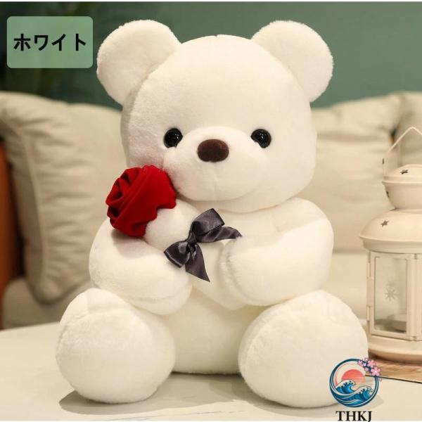 素材： ポリエステル/PP綿サイズ：23cm /35cm /45cm商品説明 手触りふわふわ、のくまのぬいぐるみです。ふわふわで触り心地も良くて、思わずぎゅ?って抱きつきたくなっちゃう。お誕生日やクリスマスなどのプレゼント、お祝いにぴったり...