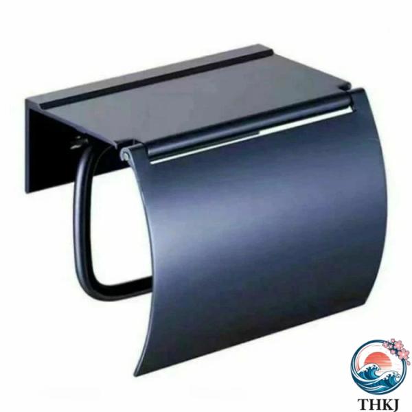 ワイト 黒 白 トイレットペーパー 棚付き 1連タイプ 紙巻き器 紙巻器 飾り棚 カバー モダン シルバー ブラック グレー ブルー