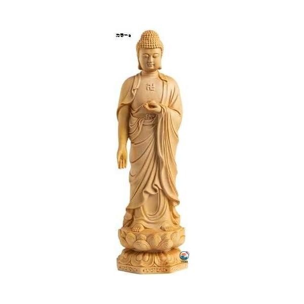 説明    ユニークな木彫仏像 - 高さ12cm、釈迦如来像、開運祈願、厄除けのお守り△ 製品サイズ：高さ：12cm材質：柘植（天然木を使用している為、各部位の色合い?色味、木目の出方は個体差がございます。） / 専用の化粧箱にお納めしてお...