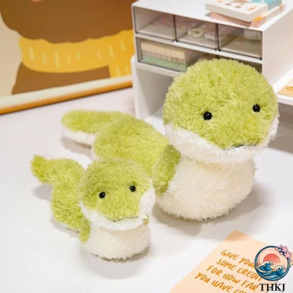 ヘビのぬいぐるみ 可愛い 癒しグッズ 動物のぬいぐるみ 蛇のおもちゃ 面白い 子供おもちゃ 背もたれクッション インテリア用 プレゼント ギフト クリスマス 贈り物 店飾り 装飾品 ヘビのぬいぐるみ 可愛い    5