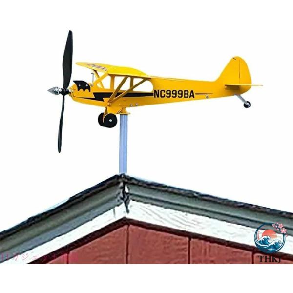 全天候型に耐える：当社の航空機用風見鶏は、ステンレス鋼の金属部品、耐久性のある塗料、およびホイルの組み合わせ仕上げを使用しているため、全天候型に耐えることができます。   優れた技量：優れた技量を使用して、私たちの要塞航空機ウィンドスピナー...