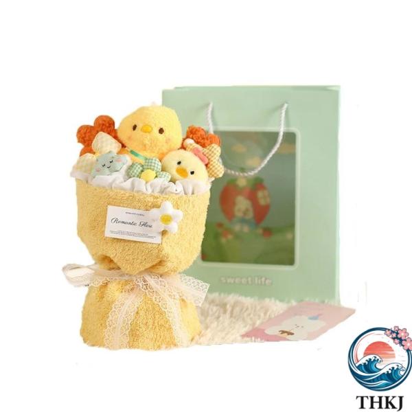 ぬいぐるみの花束 アレンジメントブーケ ギフト ぬいぐるみ ブーケ 贈り物 子供 プレゼント 女性 妻 友人 ギフト・発表会・誕生日・記念日・卒業式 ・成人式 子供の日 クマちゃん ウサギちゃん ヒヨコちゃん ペンギンちゃん 特別な記念日の...