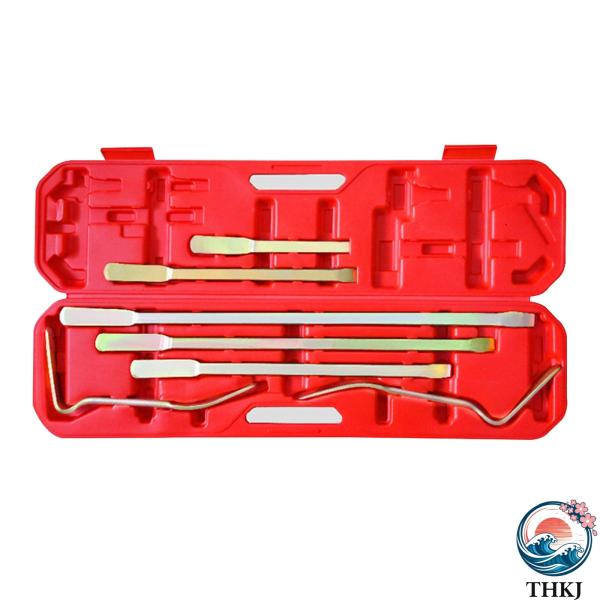 7Pcs/13Pcs 自動車デントリペアロッドキット メタルプライバー デントリペアキット