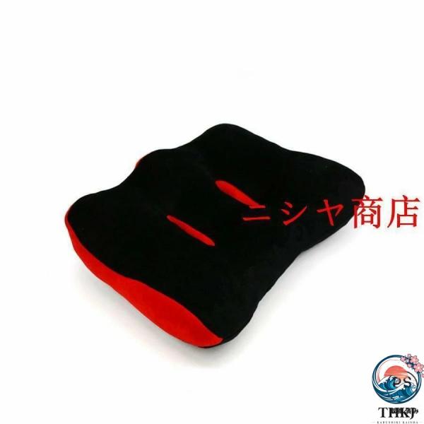 ★坐骨結節痛の緩和。くさび形。快適なフォーム、凹型の弧のデザインを使用し、腰にフィットし、圧迫感がなく、より簡単に座ることができます。★ カバーは取り外し可能で、安定した姿勢を維持するための凹型構造になっています。40*32**cm のゆっ...
