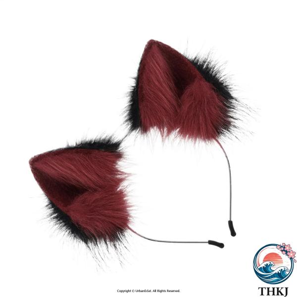 ふわふわ猫耳ヘアバンド プラッシュ素材 コスプレヘッドドレス ハロウィン?パーティー?フェスティバル?誕生日?日常?ステージパフォーマンス?コミックコンベンシ