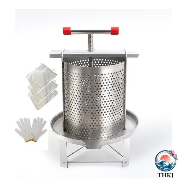 蜂蜜 圧搾機 蜜 絞り 機 蜂蜜分離器 養蜂器具 遠心分離機 蜂蜜抽出器 絞り器 手動 脱水機 ジューサー 手動 圧搾機
