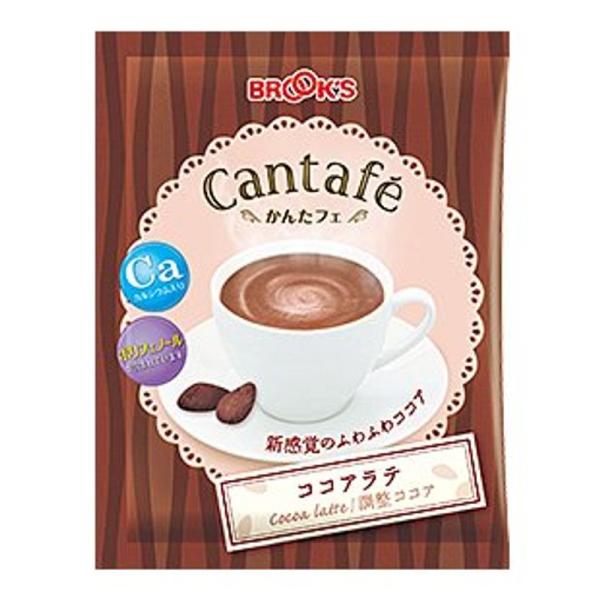 【商品名】　ブルックス かんたフェ ココアラテ 23g×40袋 個包装 【商品説明】　・かんたフェ ココアラテはお湯をそそぐだけで簡単！ご自宅で簡単にふわふわクリーミーな泡立 【サイズ】　高さ : 13.20 cm　横幅 : 24.60 c...