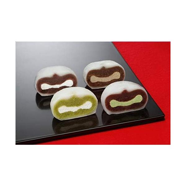 【商品名】　生クリーム大福 喜久福 4詰合せ（12ヶ入）冷凍便 仙台土産 国産 スイーツ お取り寄せグルメ 個包装 和菓子 ギフト プレゼント 贈答 手 【商品説明】　・お召し上がり方：自然解凍で1時間程度（半解凍でも美味しくいただけま 【...